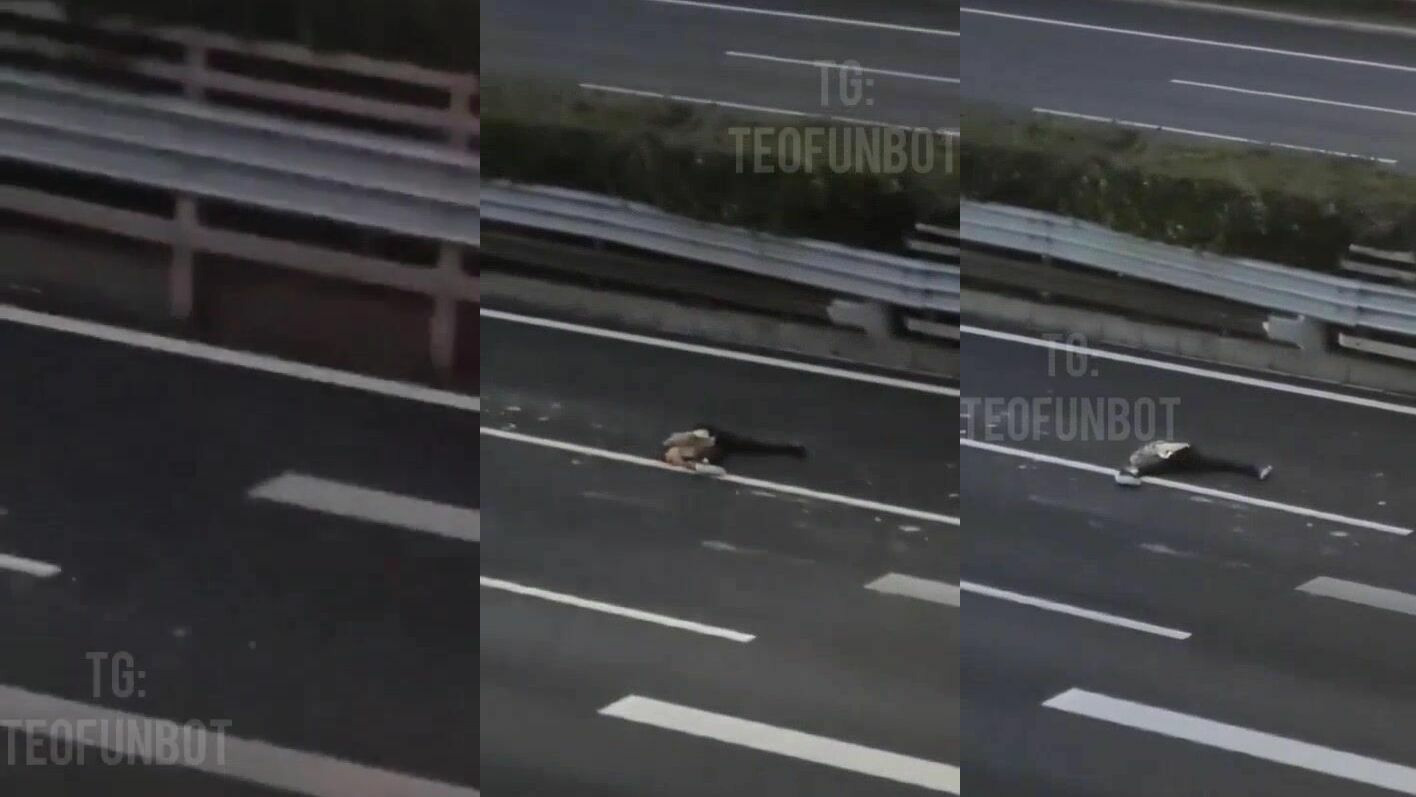 Man Hit By Car But No One Cares