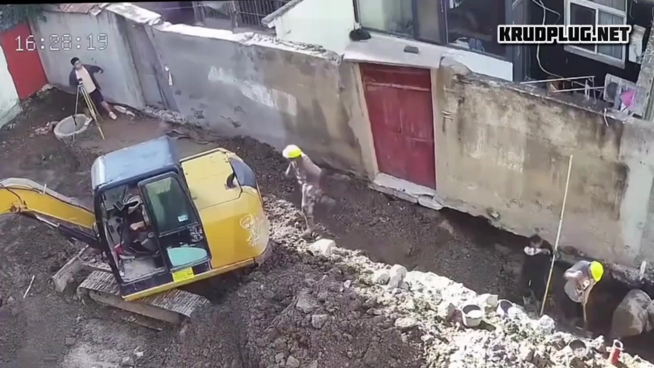 Construction Worker Crushed To Death By Collapsed Wall