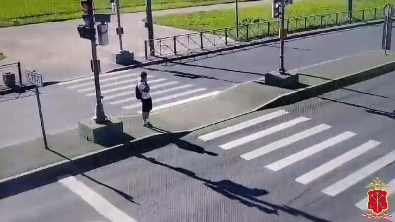 Careless Pedestrian Meets Driver