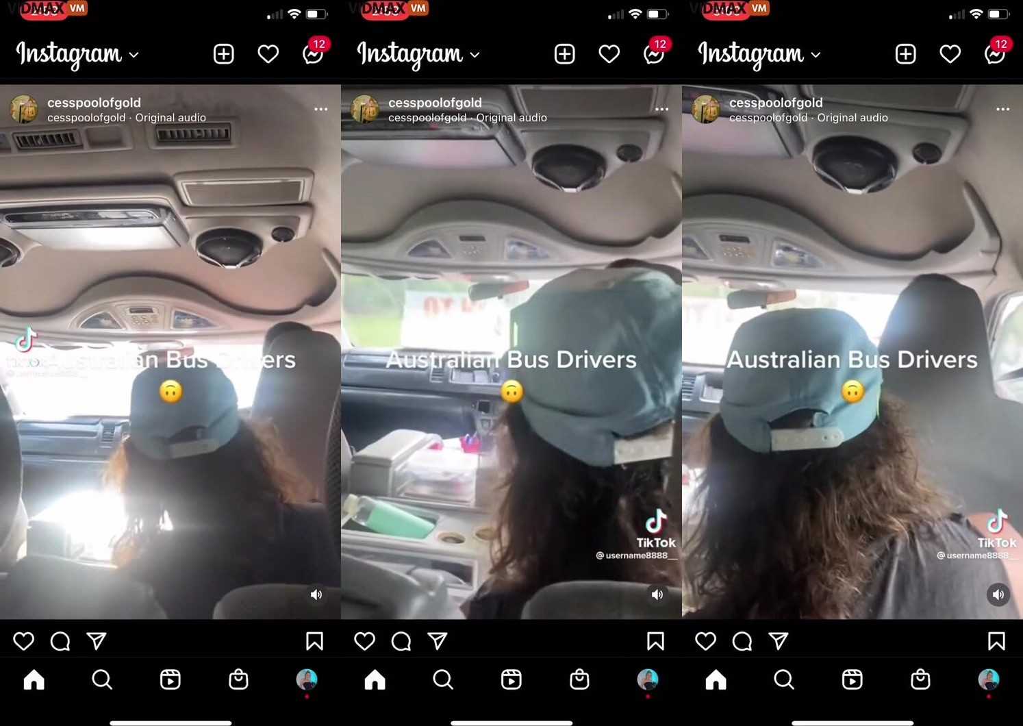 Travelling With An Australian Bus Driver Can Be Very Stressful - Video