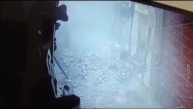 Man Crushed To Death As Concrete Wall Falls From Building