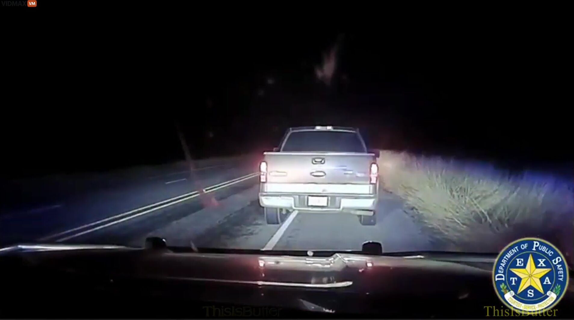 Smuggler Leads DPS Troopers On High-speed Chase