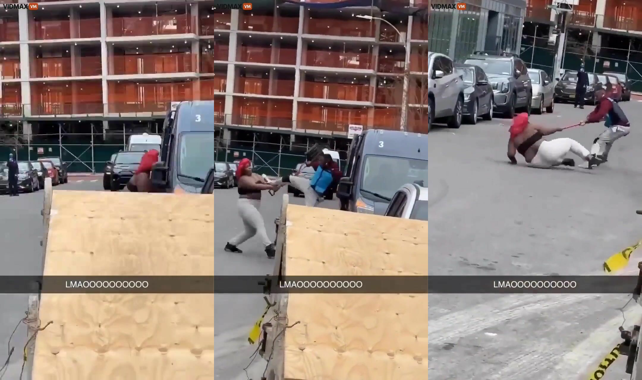 Amazon Driver Attacked By Street Rats