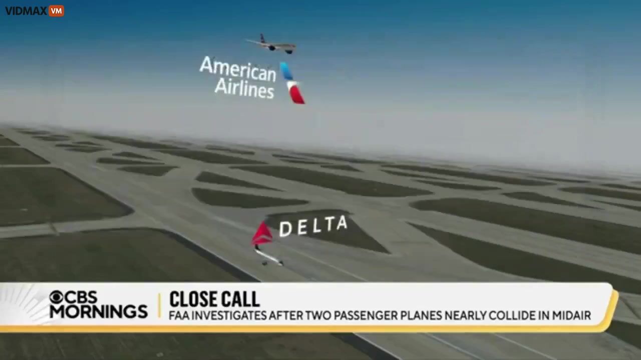 Two Planes Nearly Collide Near New York Airport
