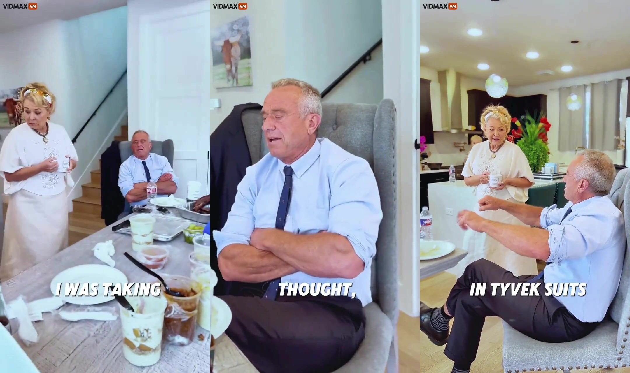 RFK Jr. Tells A Strange Story About How He Found The Dead Bear