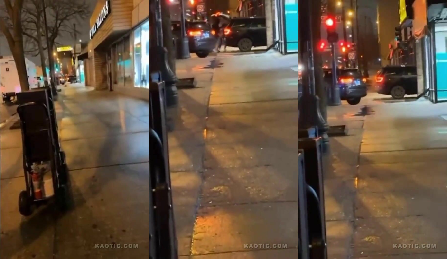 Chicago Thieves Steal ATM Machines After Car Crash