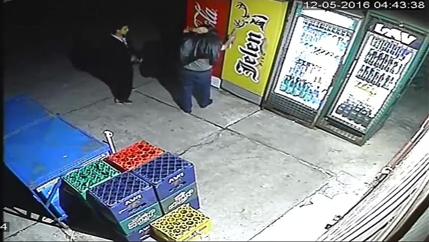 Beer Thief Gets A Taste Of Justice