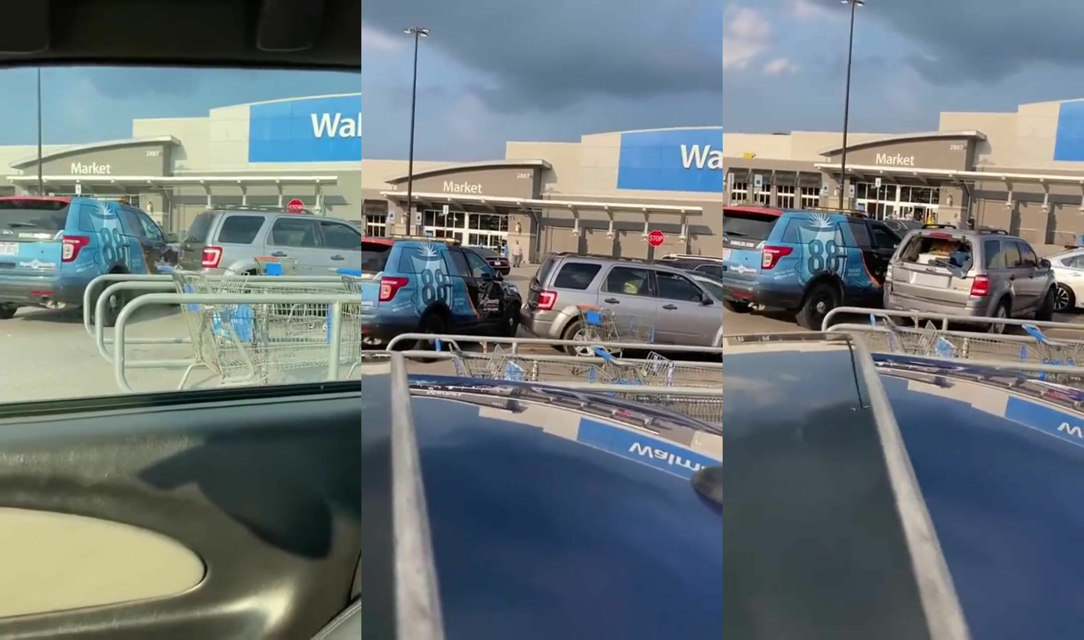 Once Upon A Time, Walmart Had A Security Guard