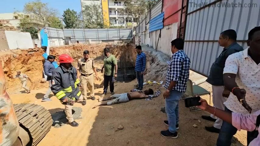 Several Workers Killed In Basement Collapse At Construction Site